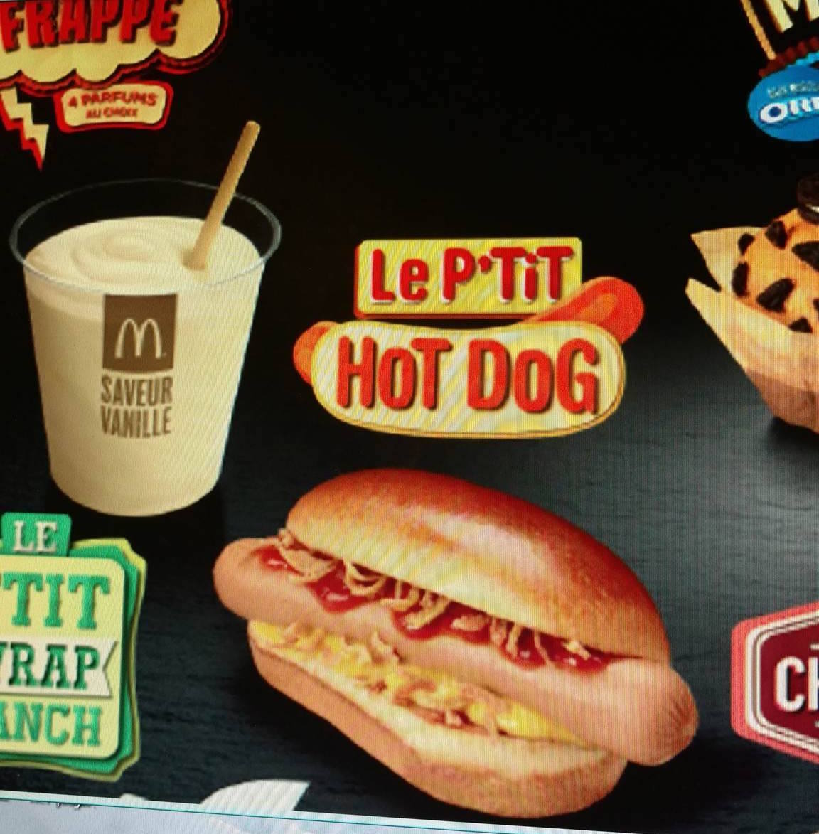 Mcdonalds Hot Dogs