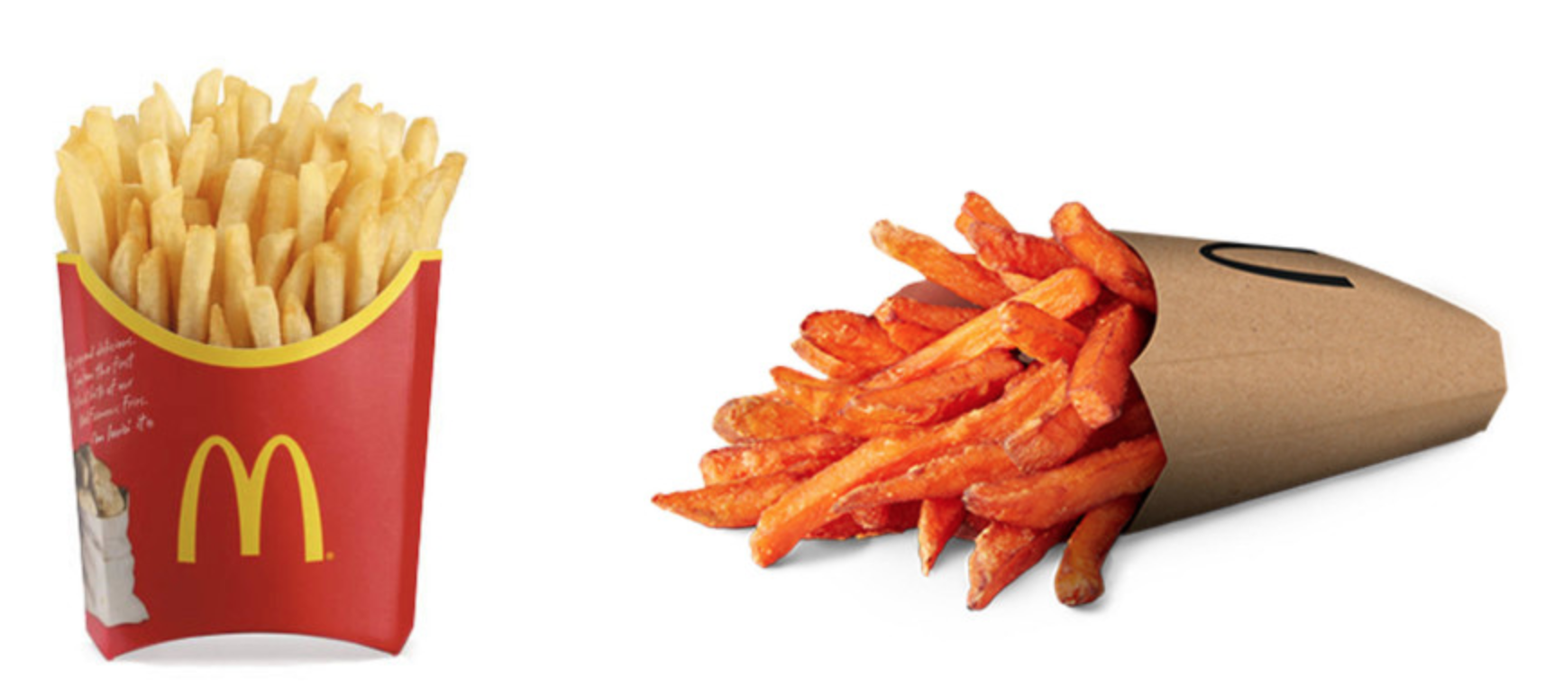 McDonald’s propose des frites de patate douces | FASTANDFOOD